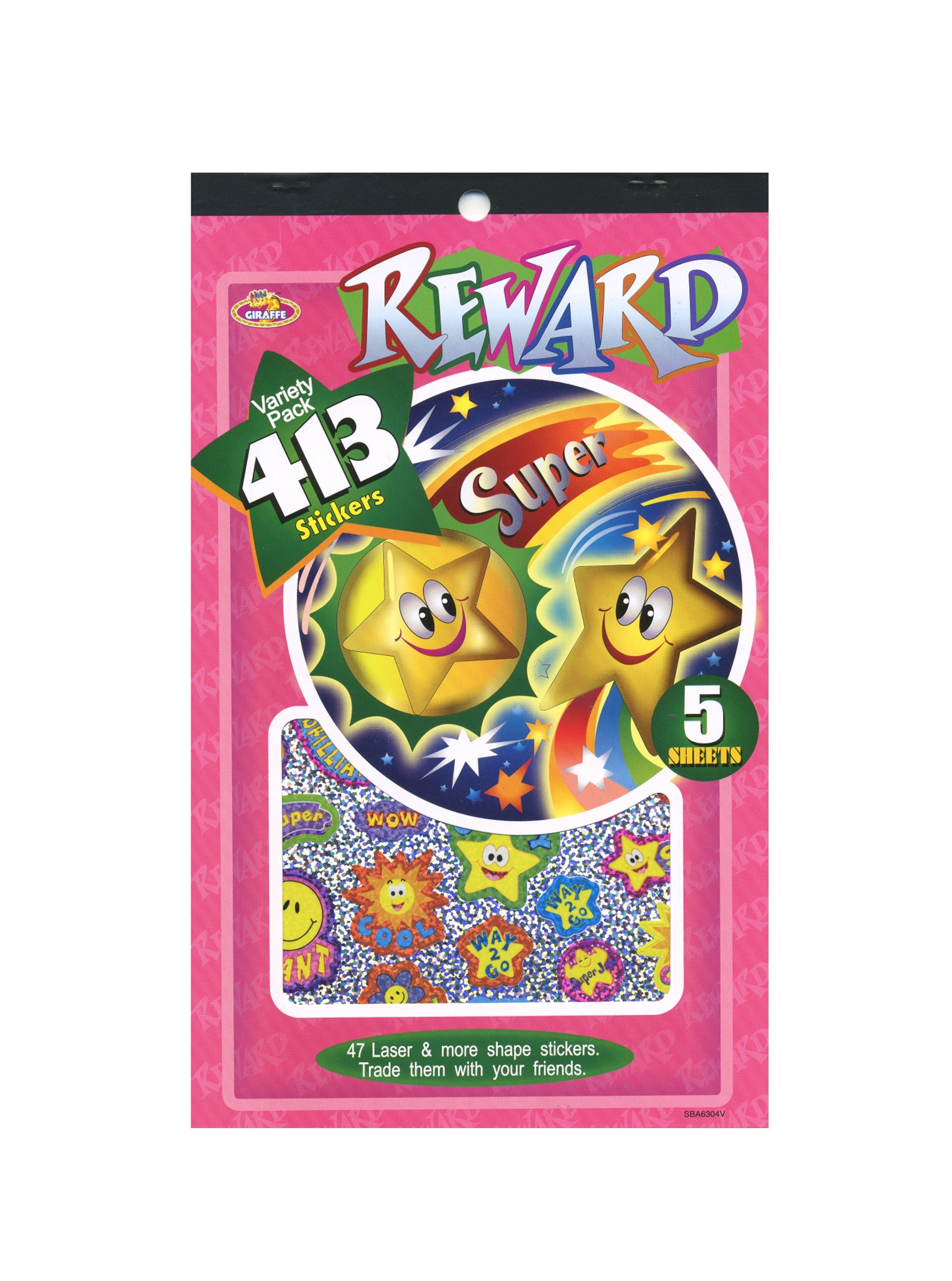 Value Merit Reward Stickers - 413pcs – Educational Essentials Ltd