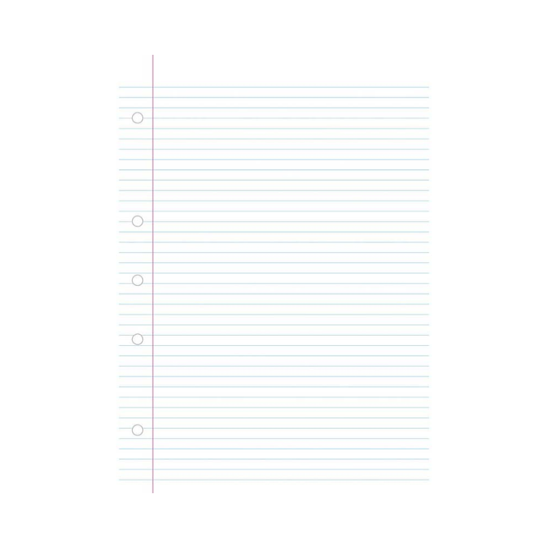 14B8 - A4 Loose Leaf Refill - 7mm Lined (Warwick) – Educational ...