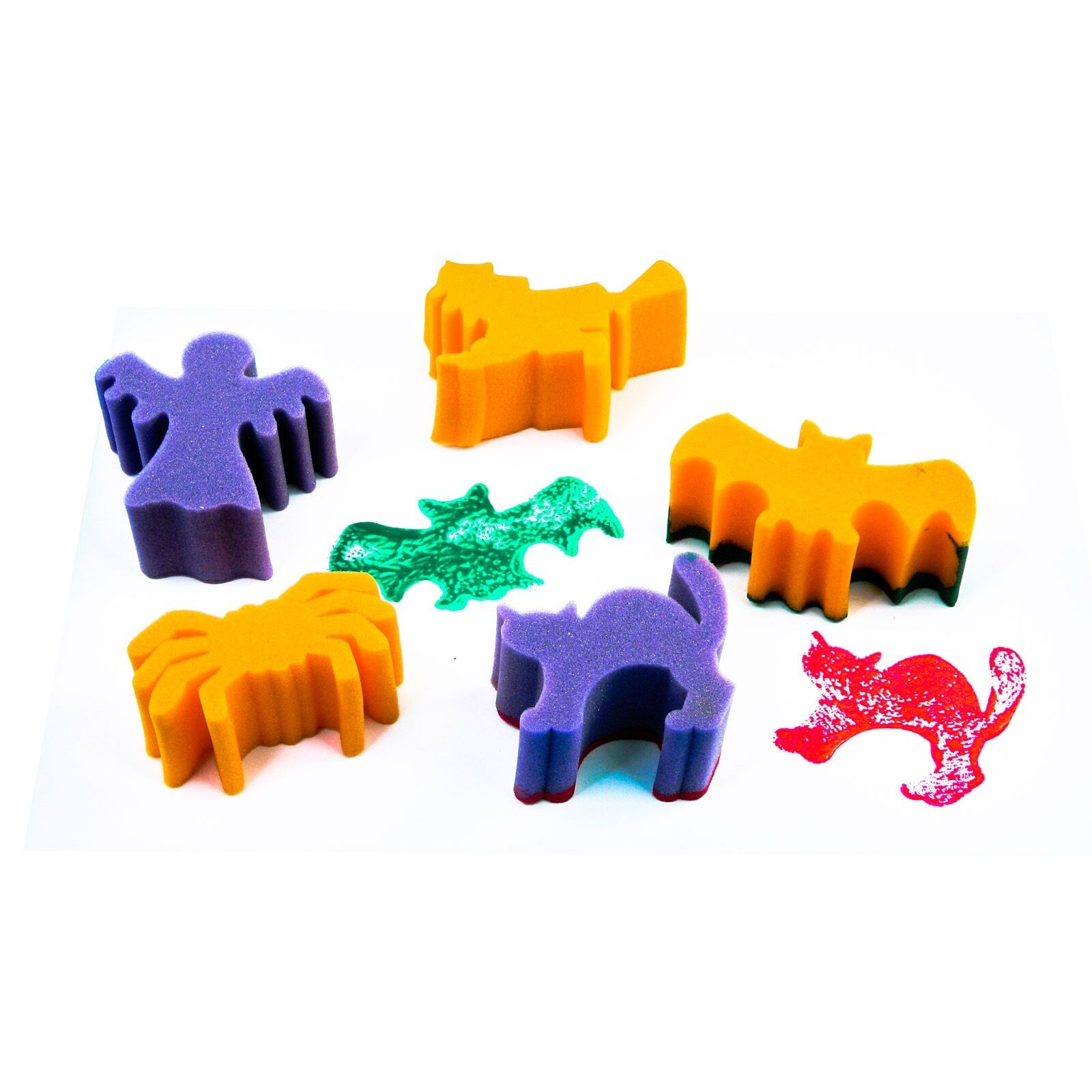 Halloween Sponge Shapes - Pack of 5 – Educational Essentials Ltd