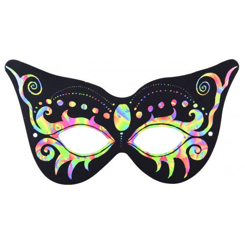 Scratch Art Masks Packet 10 (2 Designs) – Educational Essentials Ltd