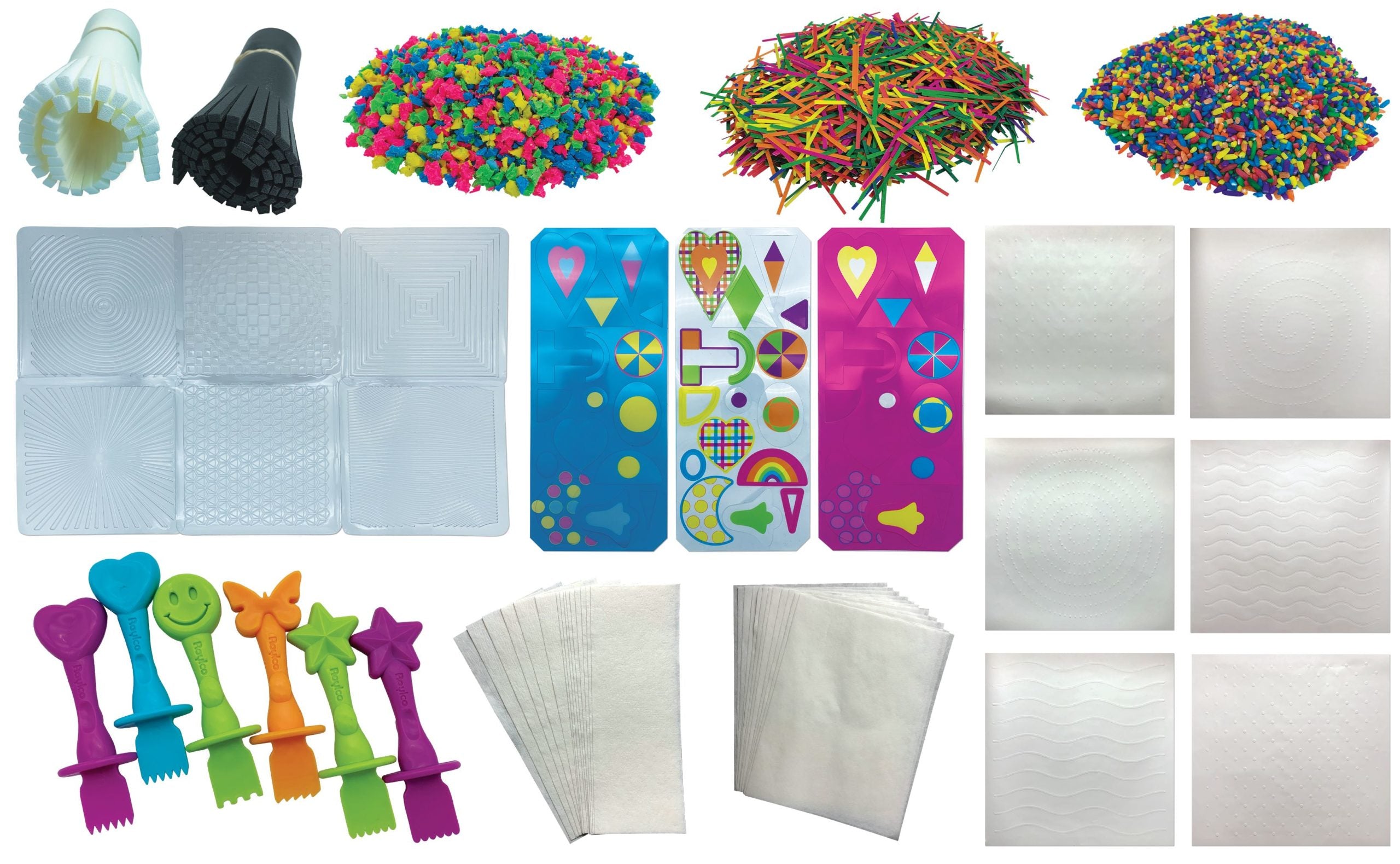 Sensory Collage Kit – Educational Essentials Ltd