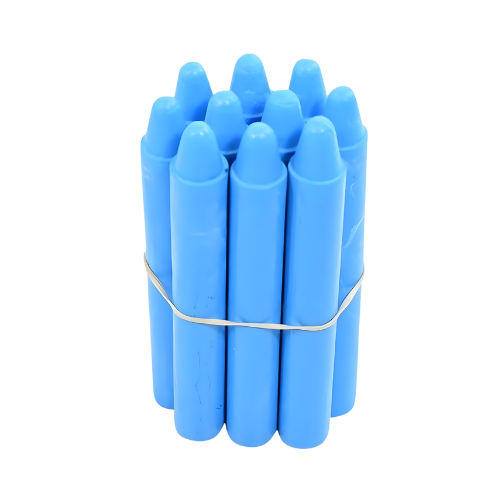 Retsol Light Blue Hard Wax Crayon - 10's – Educational Essentials Ltd