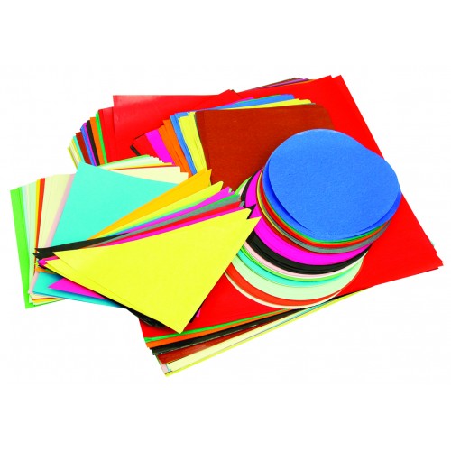 Classroom Paper Shapes Pack – Educational Essentials Ltd