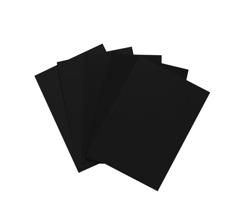 A2 - Black Paper Rope Brown 112gsm 250's – Educational Essentials Ltd