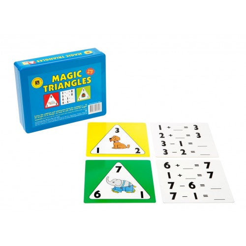 Magic Triangles Activity Game – Educational Essentials Ltd